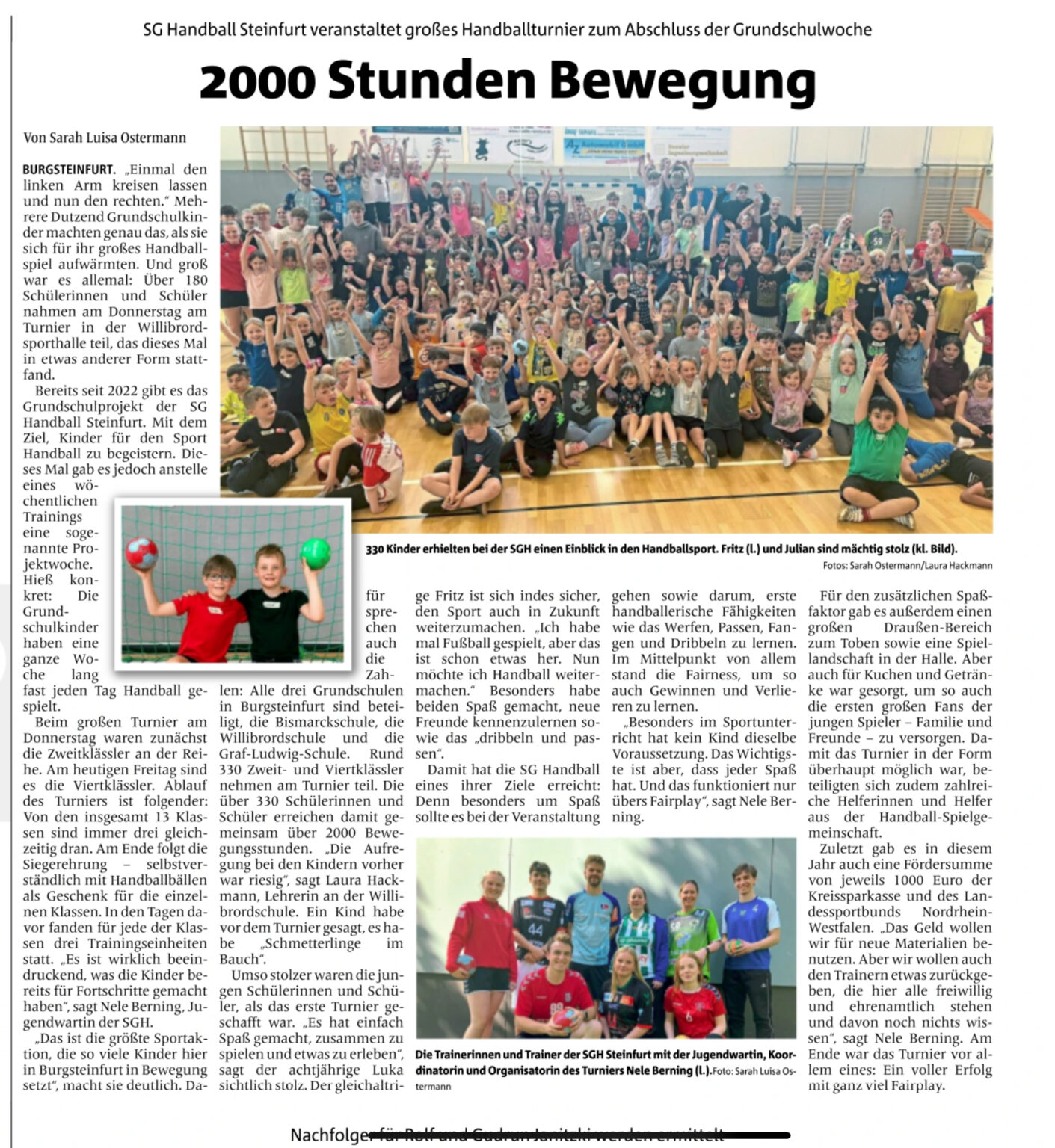 Handball – ist das ein Sport für mich? – Bismarckschule städt ...